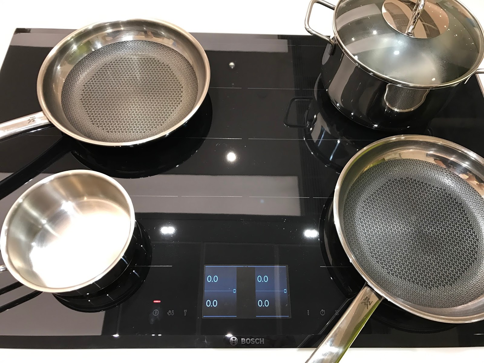 Fen's Cooking: 一按啟動佳餚 Bosch FlexInduction嵌入式電磁爐