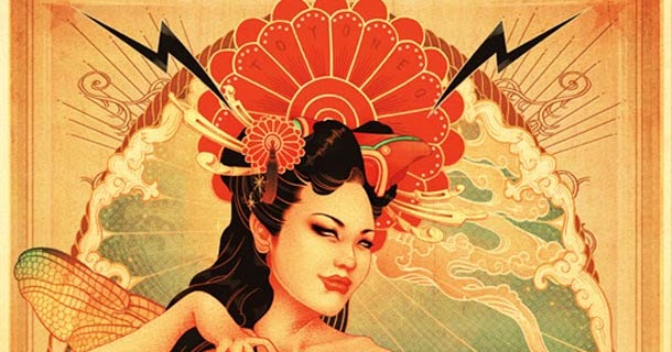 Nuvegante Oneq La Artista Del Pin Up Japonés