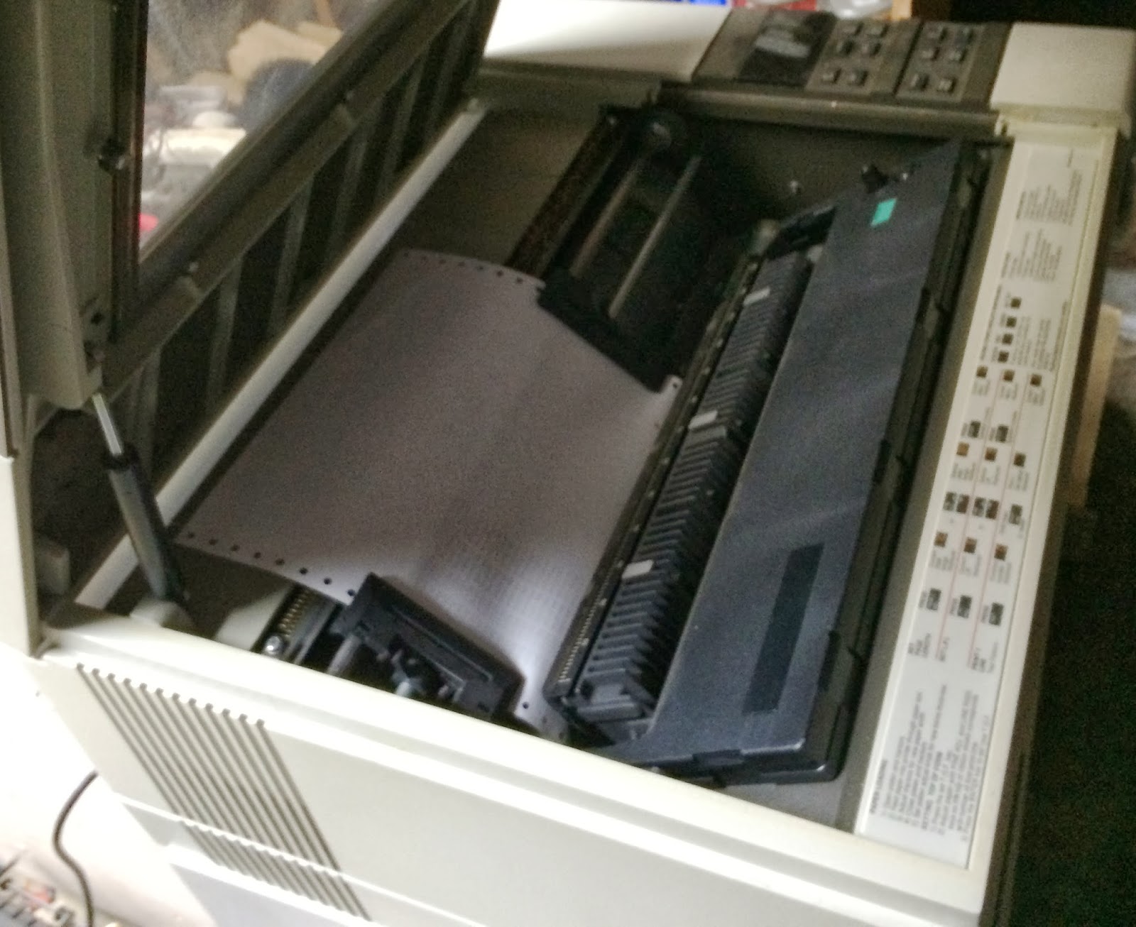 IBM 1130 Project: 1403 printer emulation and card reader validation ...