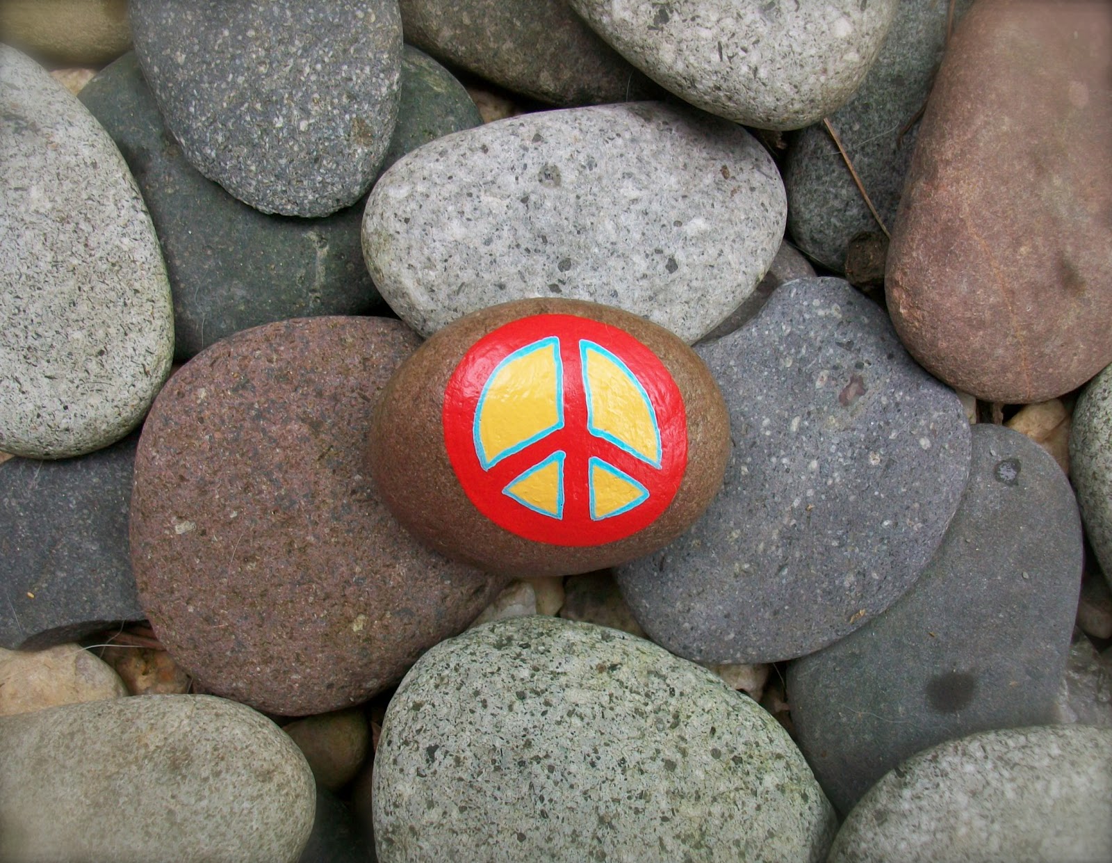 Peace Rocks: ☮ Almost there ☮
