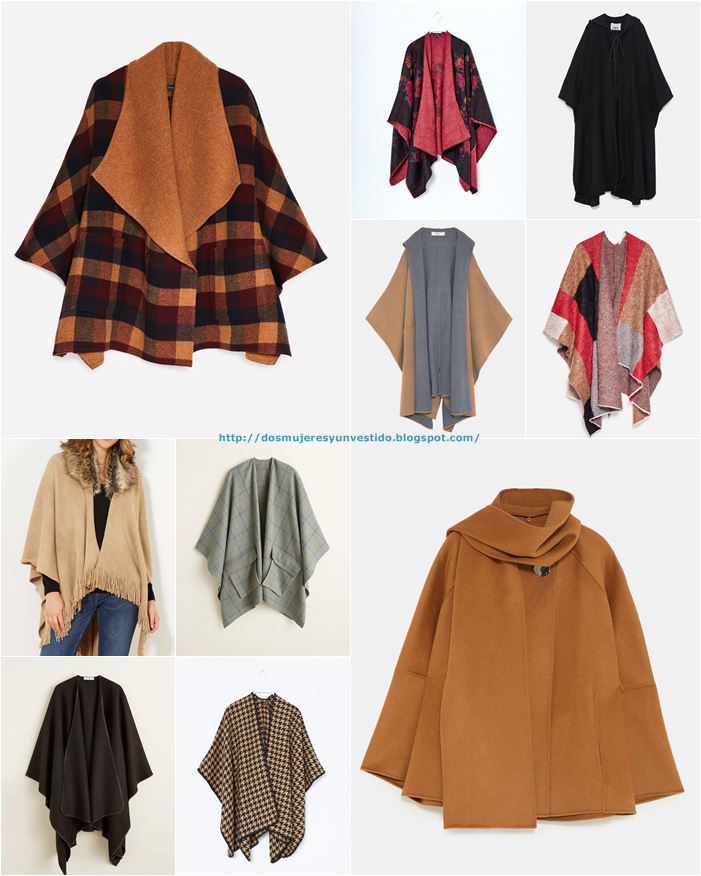 ¿Qué me pongo este invierno? - Capas - Dos mujeres y un vestido