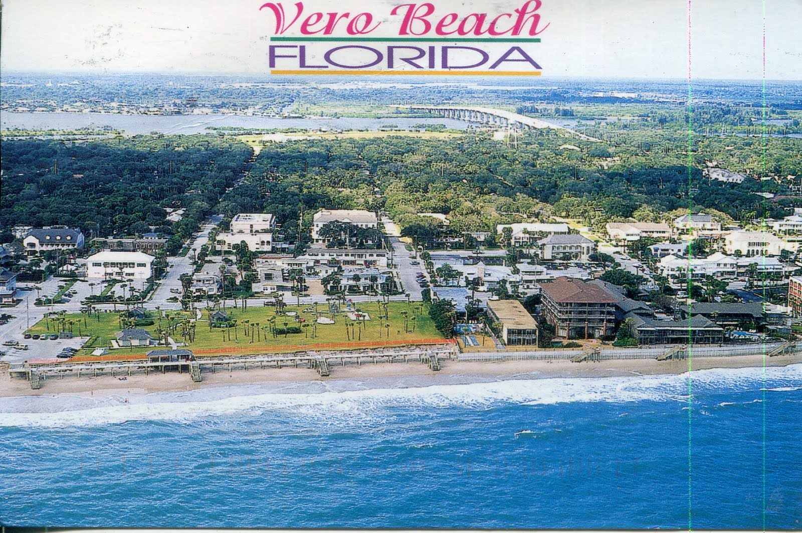 collect ROC: USA Postcard: Vero Beach, Florida