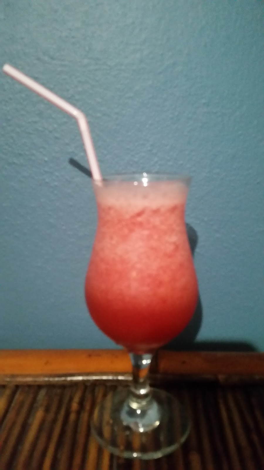 Glutenfreelatino: Frappe de Melón