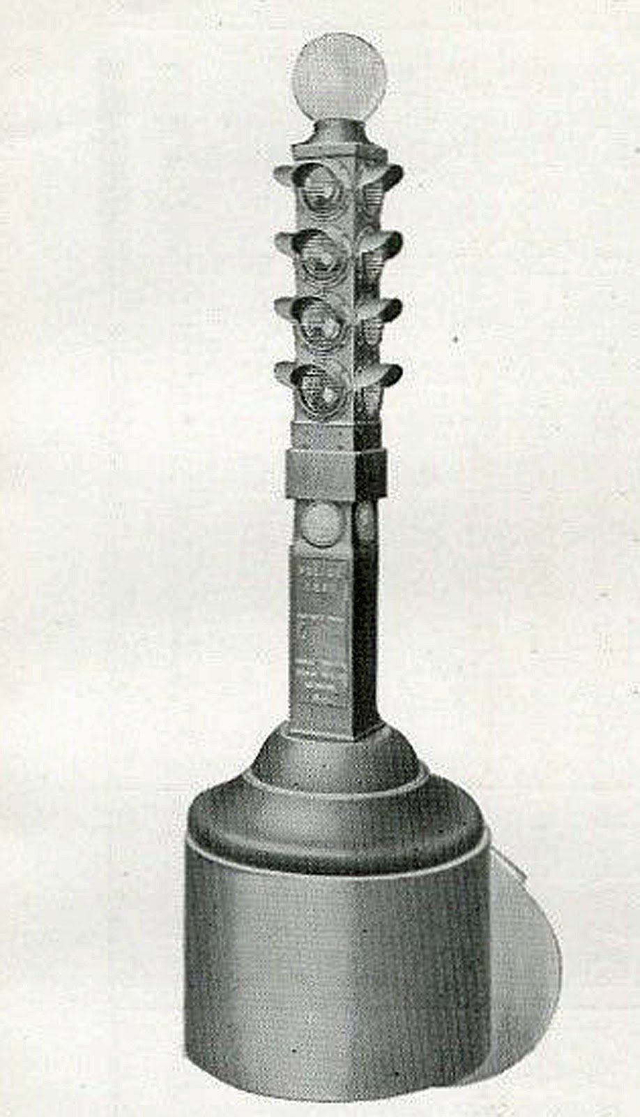 Historic Pelham: More on Installation of "Silent Cop" Traffic Lights ...