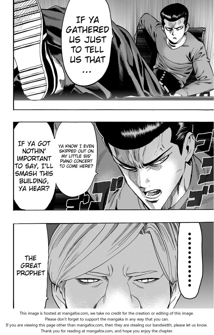 ONE PUNCH MAN CHAPTER 30 | One punch man manga