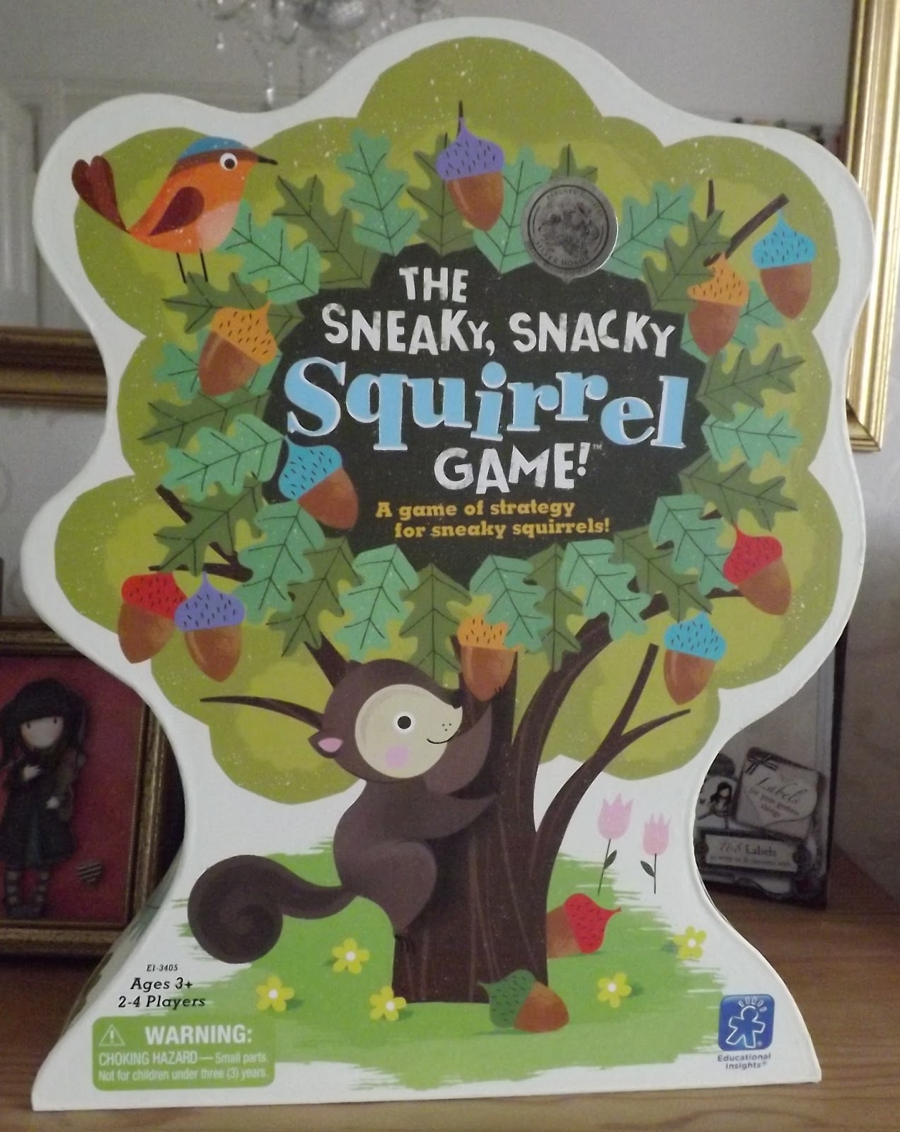 Madhouse Family Reviews: The Sneaky Snacky Squirrel Game review