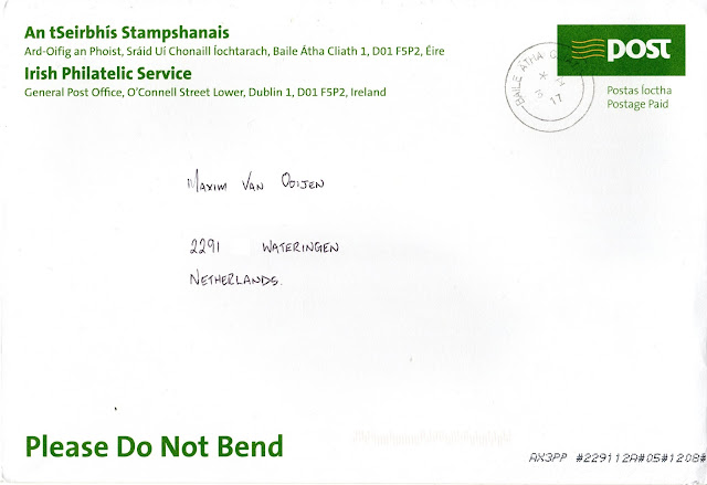 World envelope collection: Ireland
