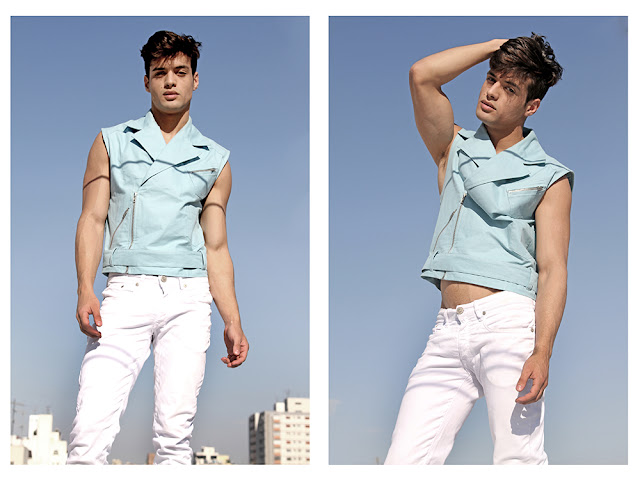 Jonathan Rosa by Henrique Lambiazi | Brazil Male Models