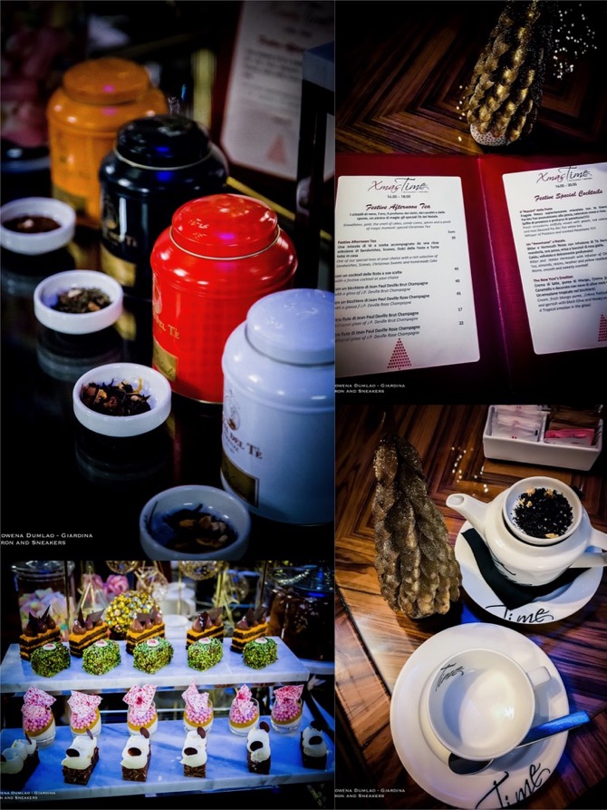 Grand Hotel Via Veneto in Rome, Italy: A Festive Afternoon Tea