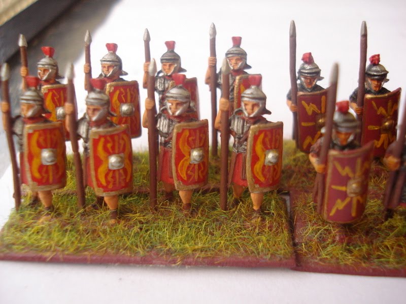 Gunners wargaming: 15mm early Imperial Roman DBM army