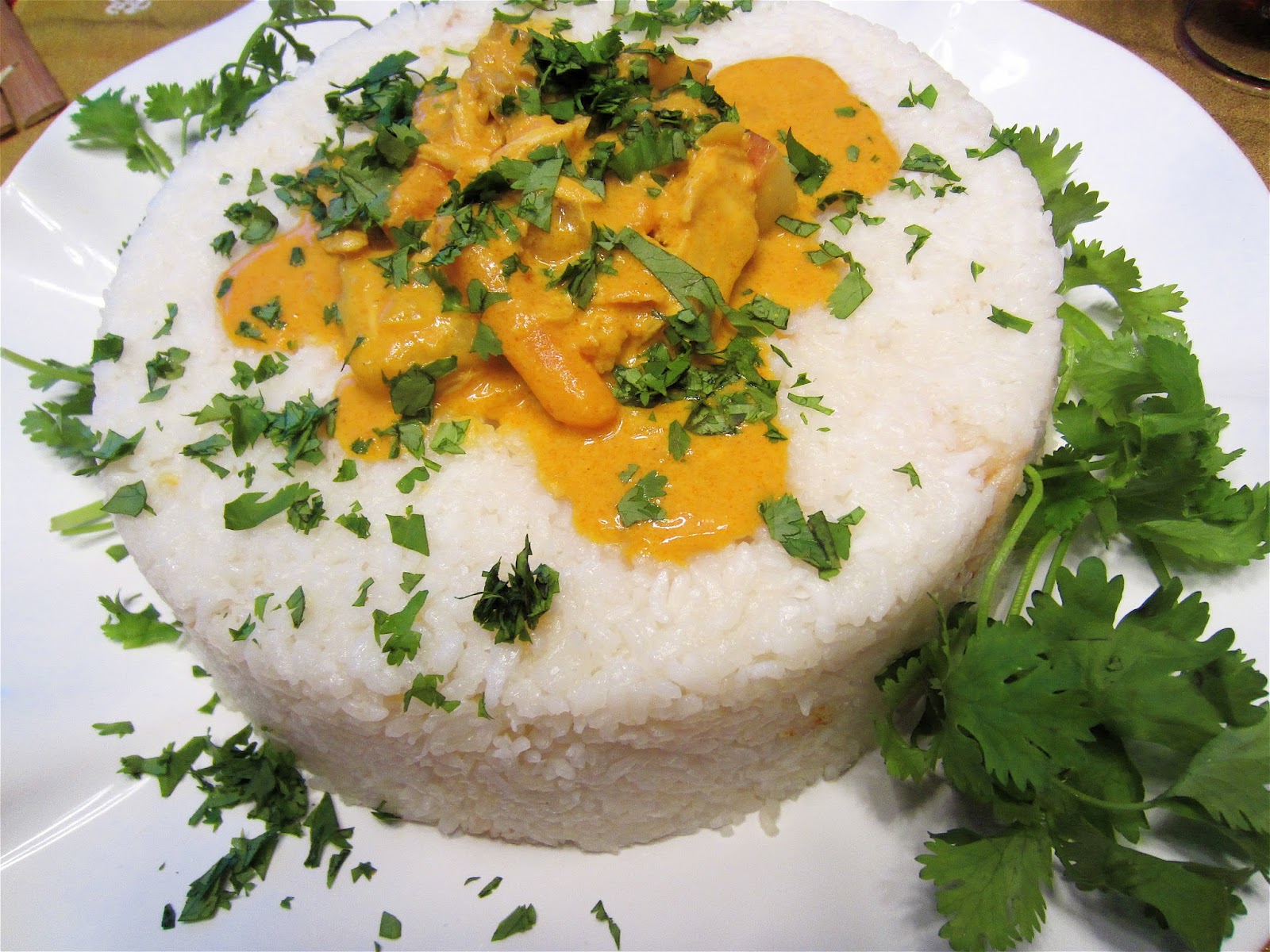 wacky tacky: Kitsch-en Kounter: Coconut Curry Volcano