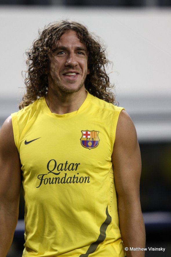 Carles Puyol Profile and Images | FOOTBALL STARS WALLPAPERS