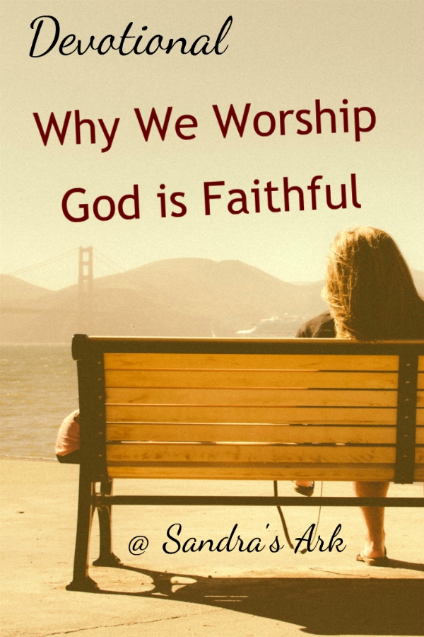 Sandra's Ark: Why We Worship 6