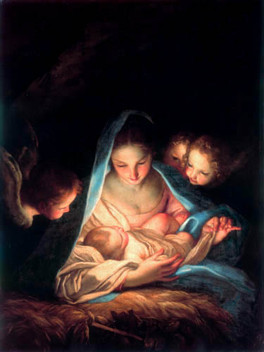® Blog Católico Navideño ®: MARÍA Y NIÑO JESÚS