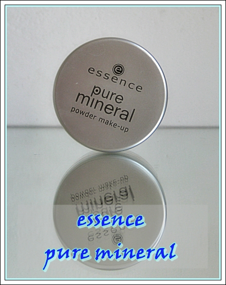 Kosmetyki off the record: Essence Pure Mineral Powder Make-up