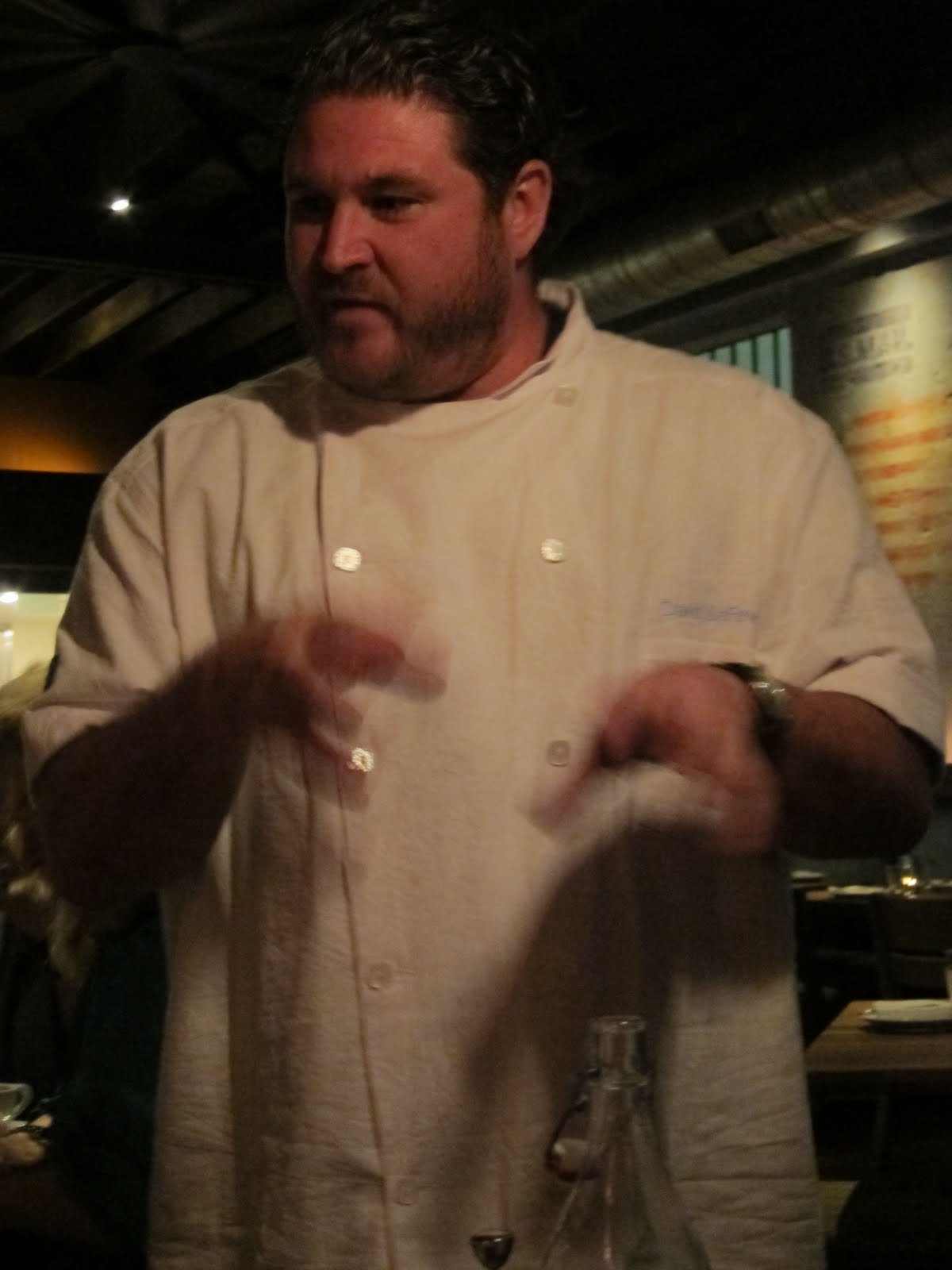 The Savory Hunter: MB Post: LeFevre Raises the Bar in Manhattan Beach