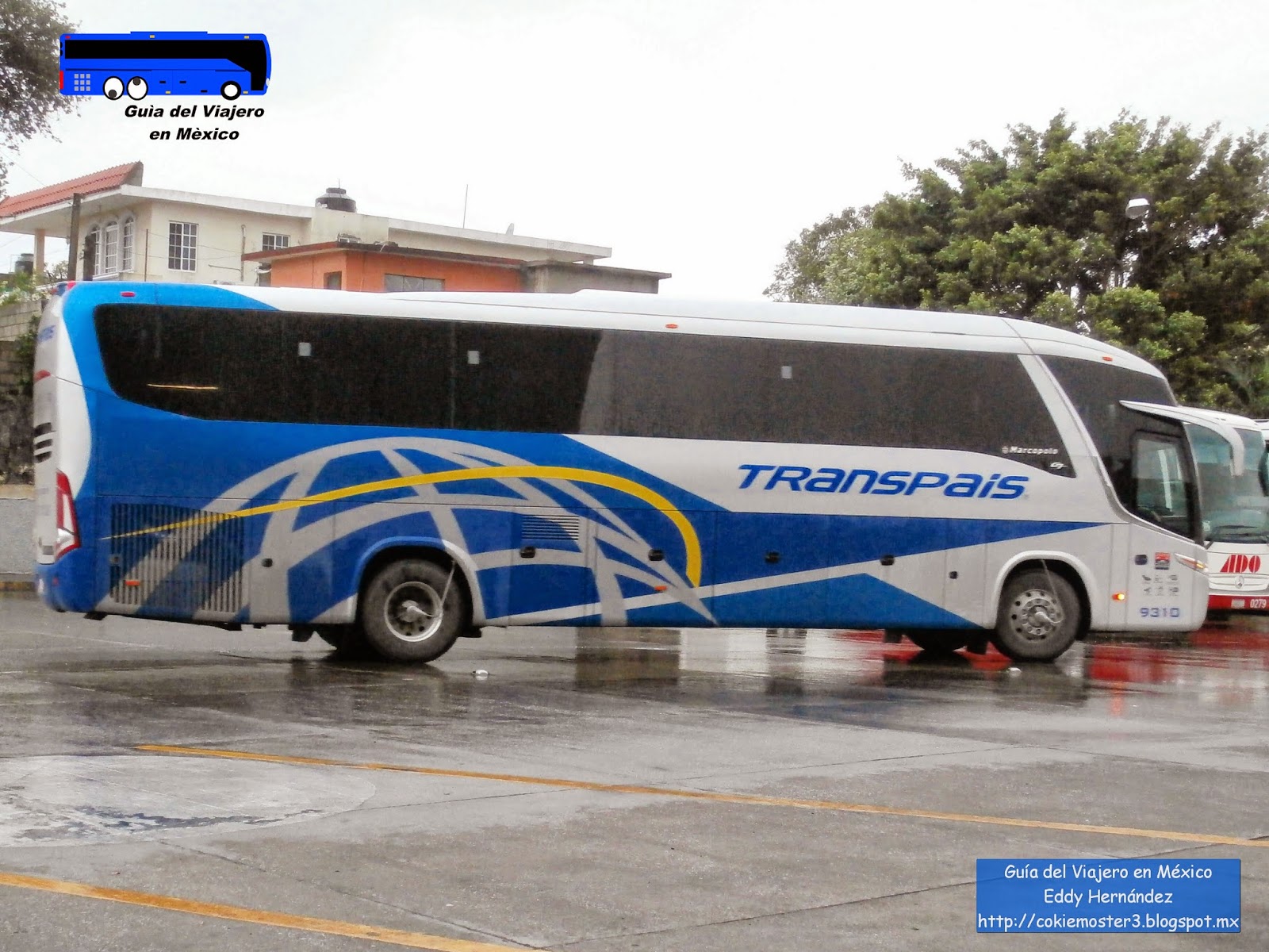 La Nueva Guia del Viajero en Mexico: Transportes Transpais