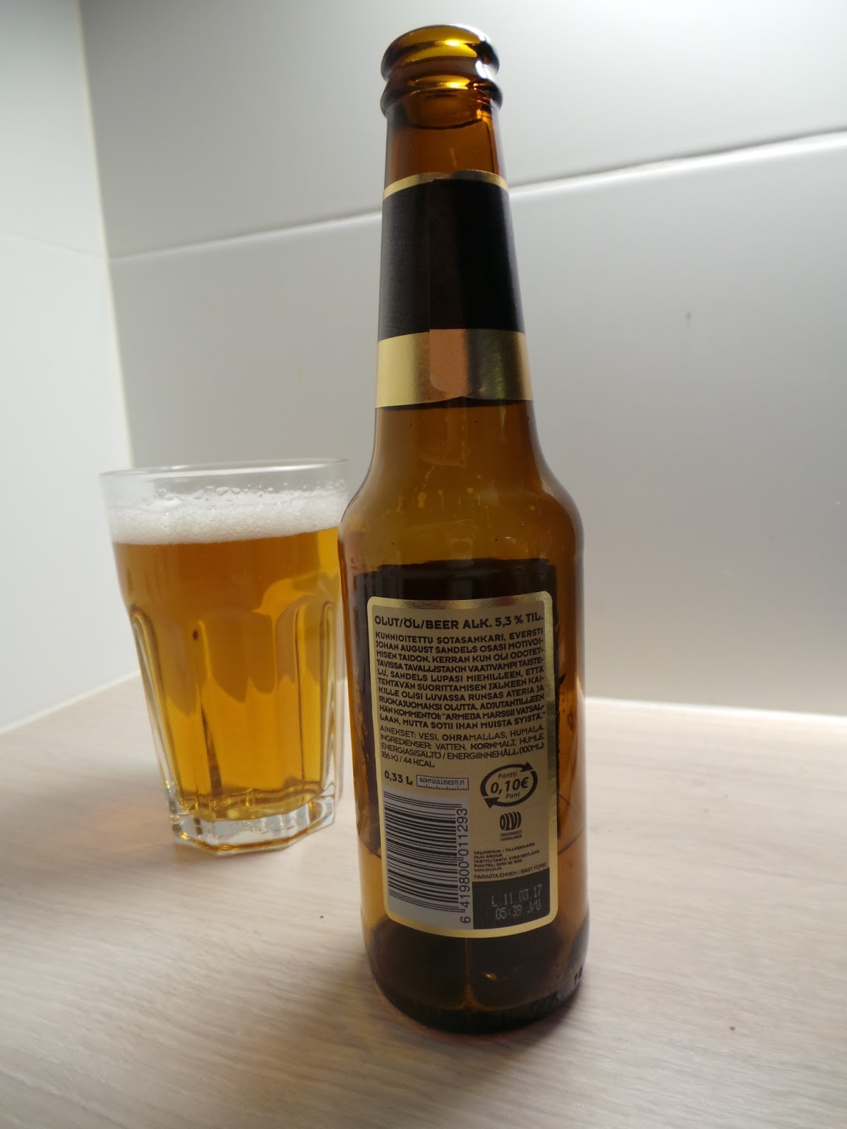 Essi ja Oluet : 23. Olvi Sandels Special Edition