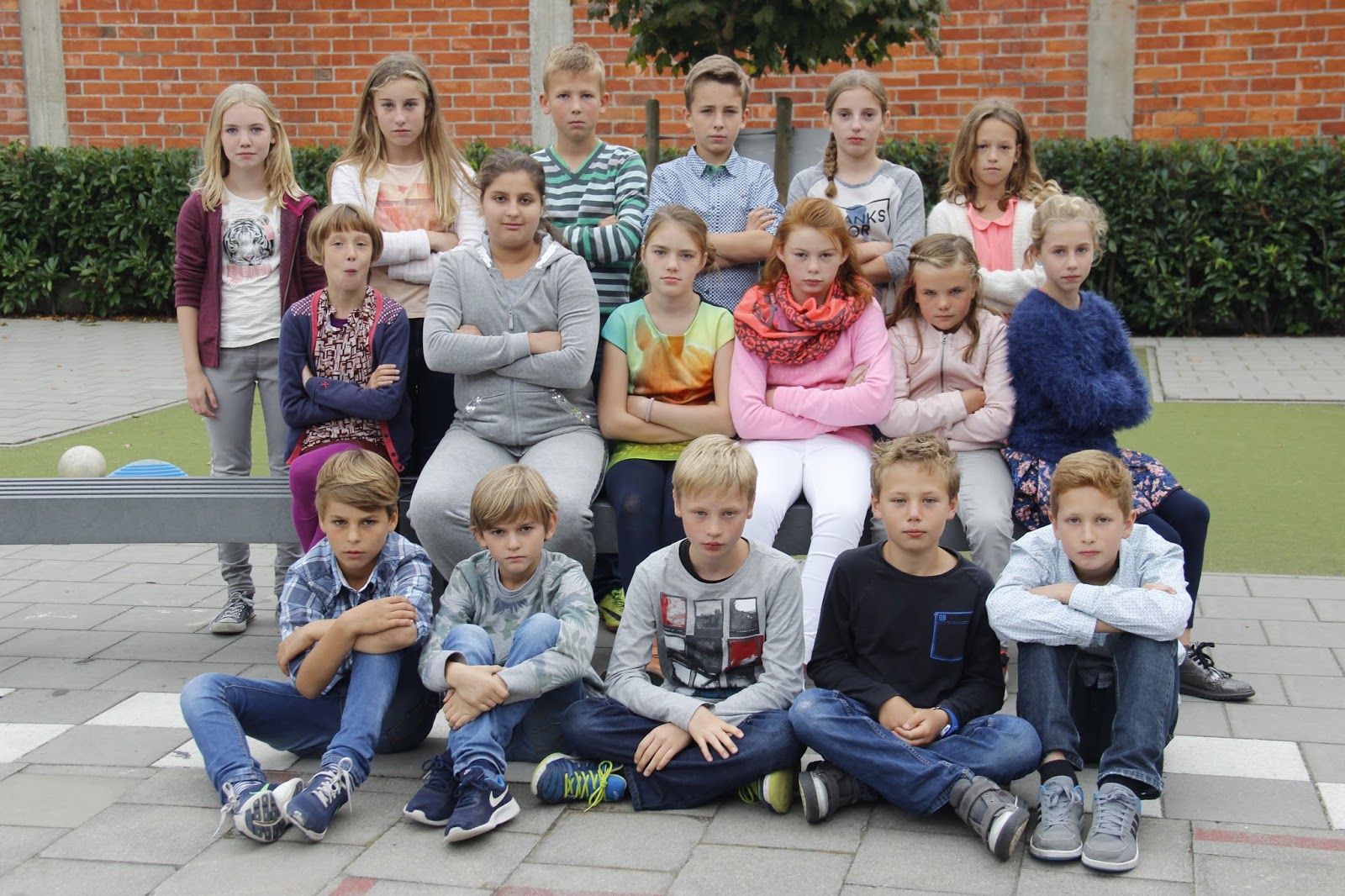 De blog van het 6de leerjaar: Klasfoto's