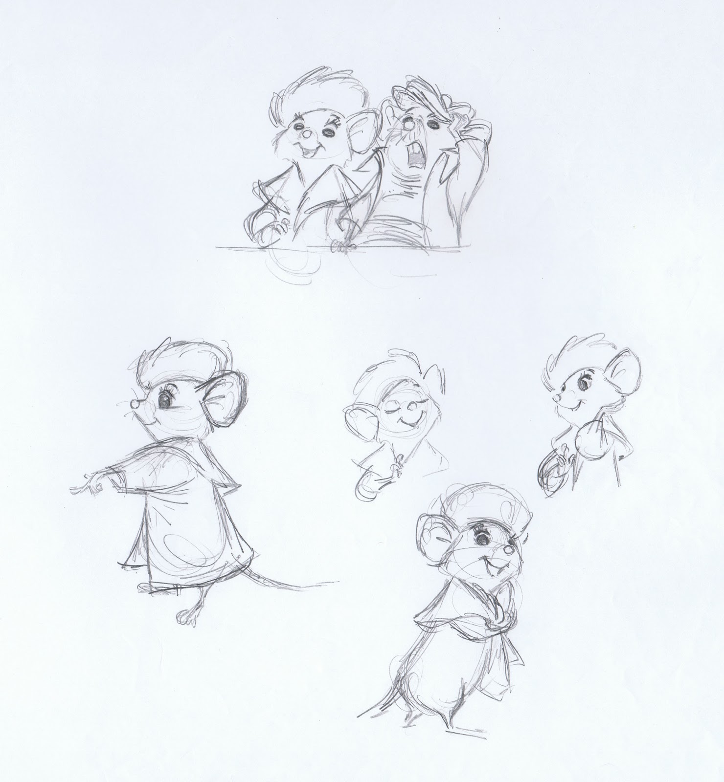 Deja View: Bernard & Bianca