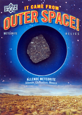 Pack War: Upper Deck Meteorite Cards Are Redy To Go