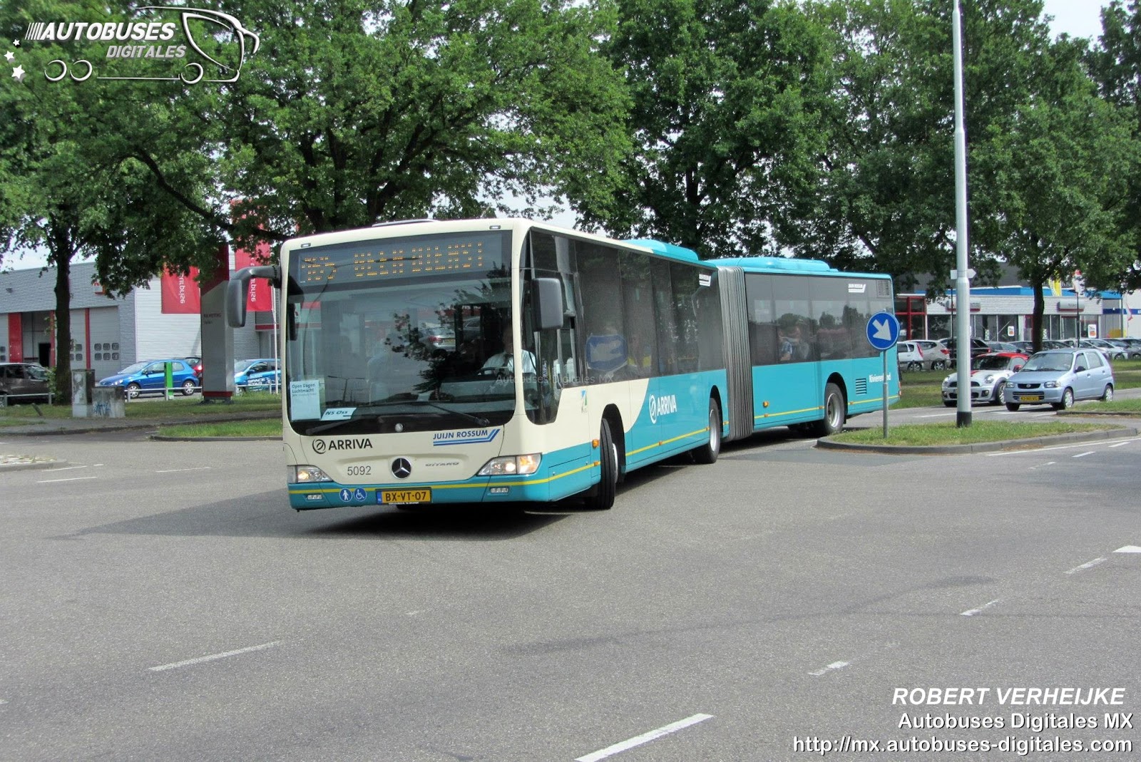 City Buses in Netherlands | Autobuses Urbanos en Holanda @ Autobuses ...
