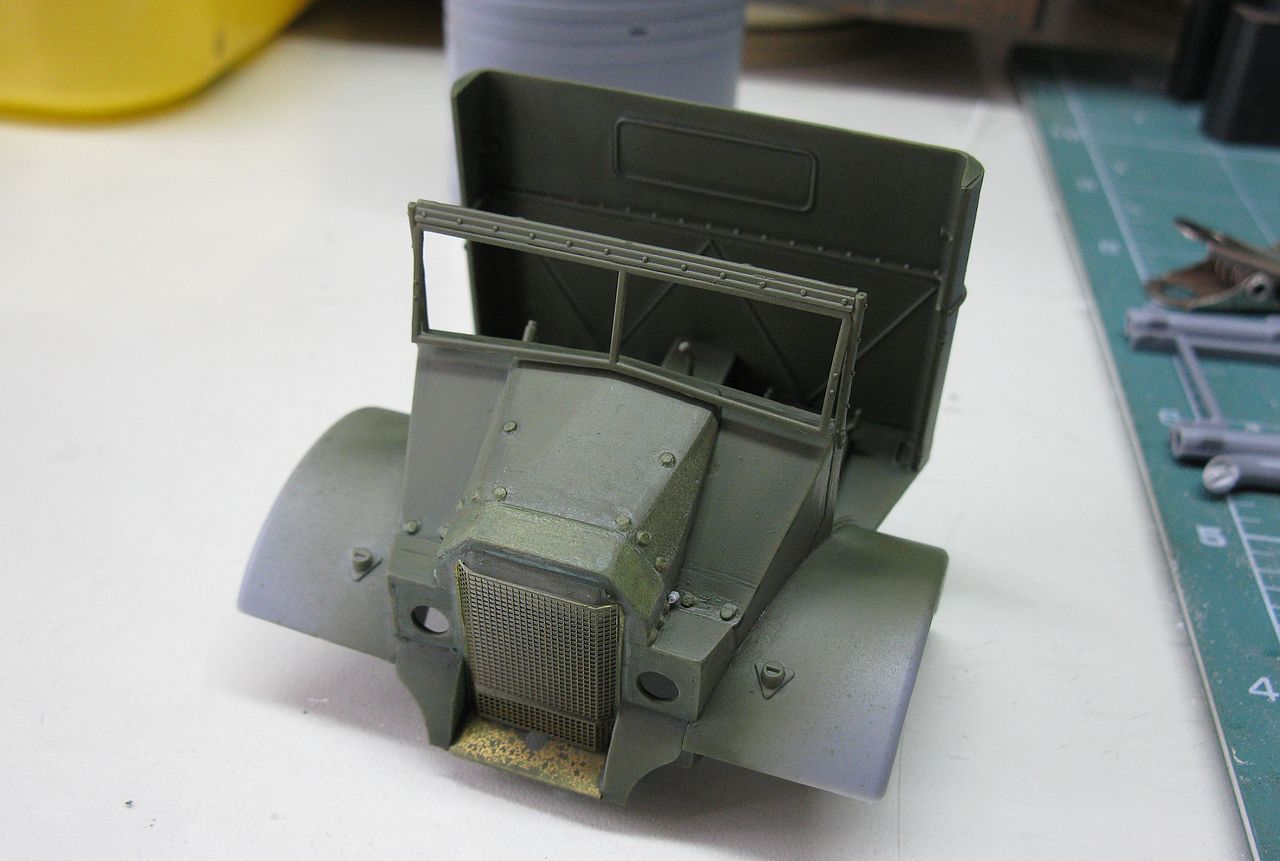 Panzerserra Bunker- Military Scale Models in 1/35 scale: Chevrolet CMP ...