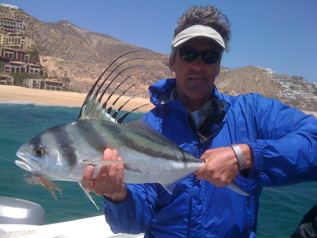 Baja Anglers: Good Roosterfish fishing