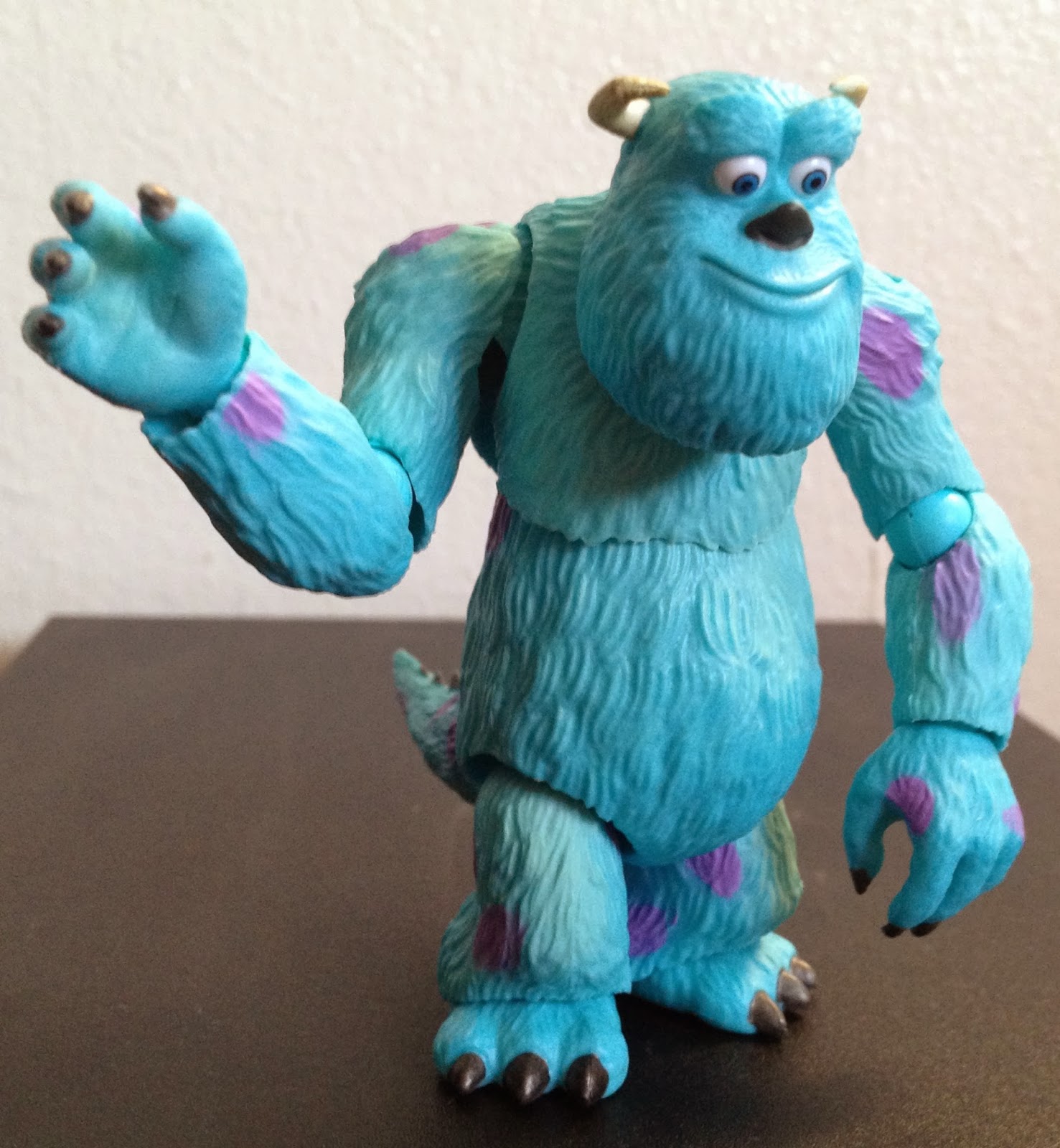Dan the Pixar Fan: Monsters Inc: Sulley Revoltech Figure