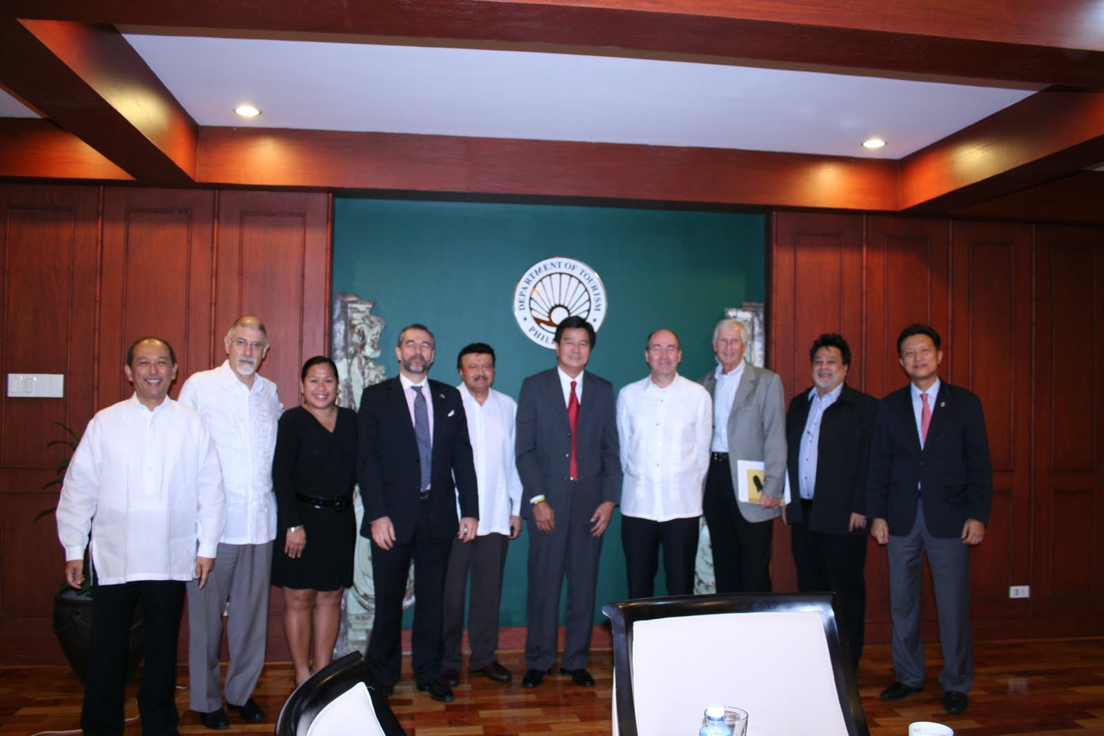 _: JFC Meeting with DOT Secretary Alberto Lim on Arangkada Philippines ...