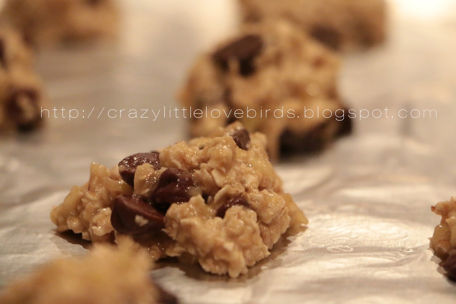Sweet Tooth. Oat Banana Chocolate Cookies