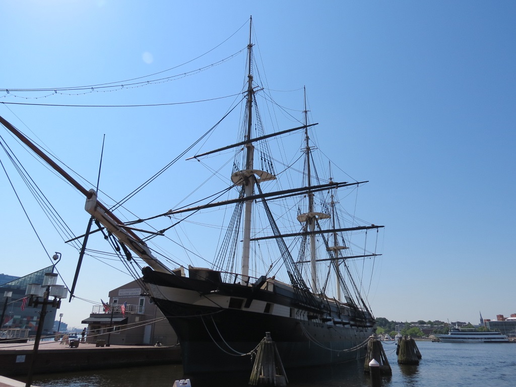Burn Up the Road: Historic Ships, Inner Harbor; Baltimore, MD