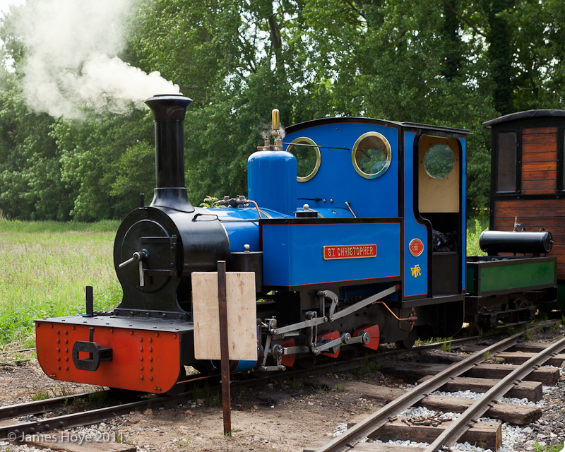 Bressingham Volunteer: St Christopher, George Sholto, Gallopers and ...