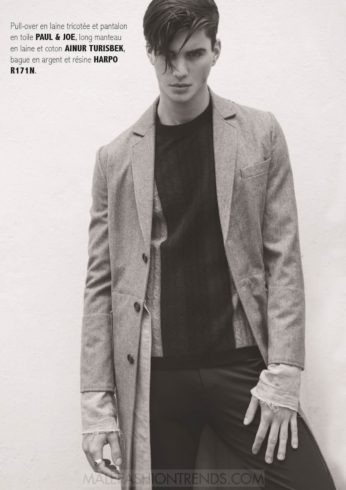 Dan Zsolt por Nikie Kavouridis para IDOLE Magazine Winter 2016