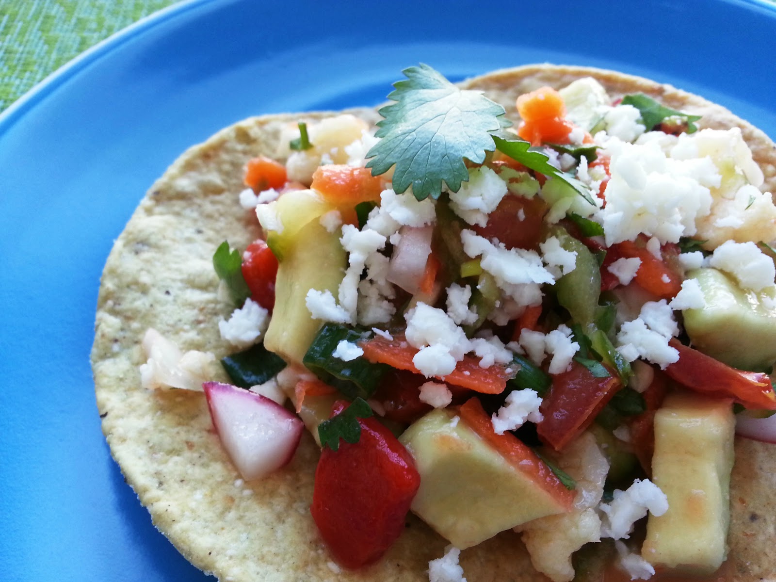 Castellon's Kitchen: Vegetable Ceviche