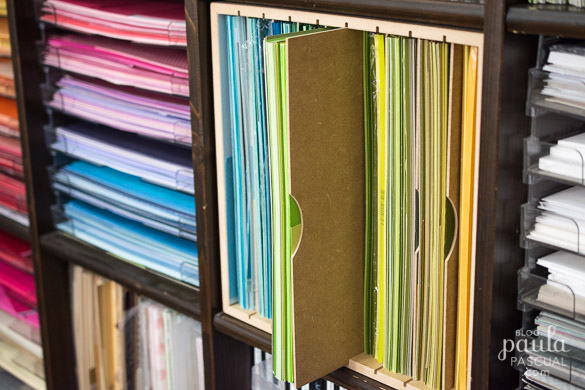 Paula Pascual: My Paper and Cardstock Crafty Storage