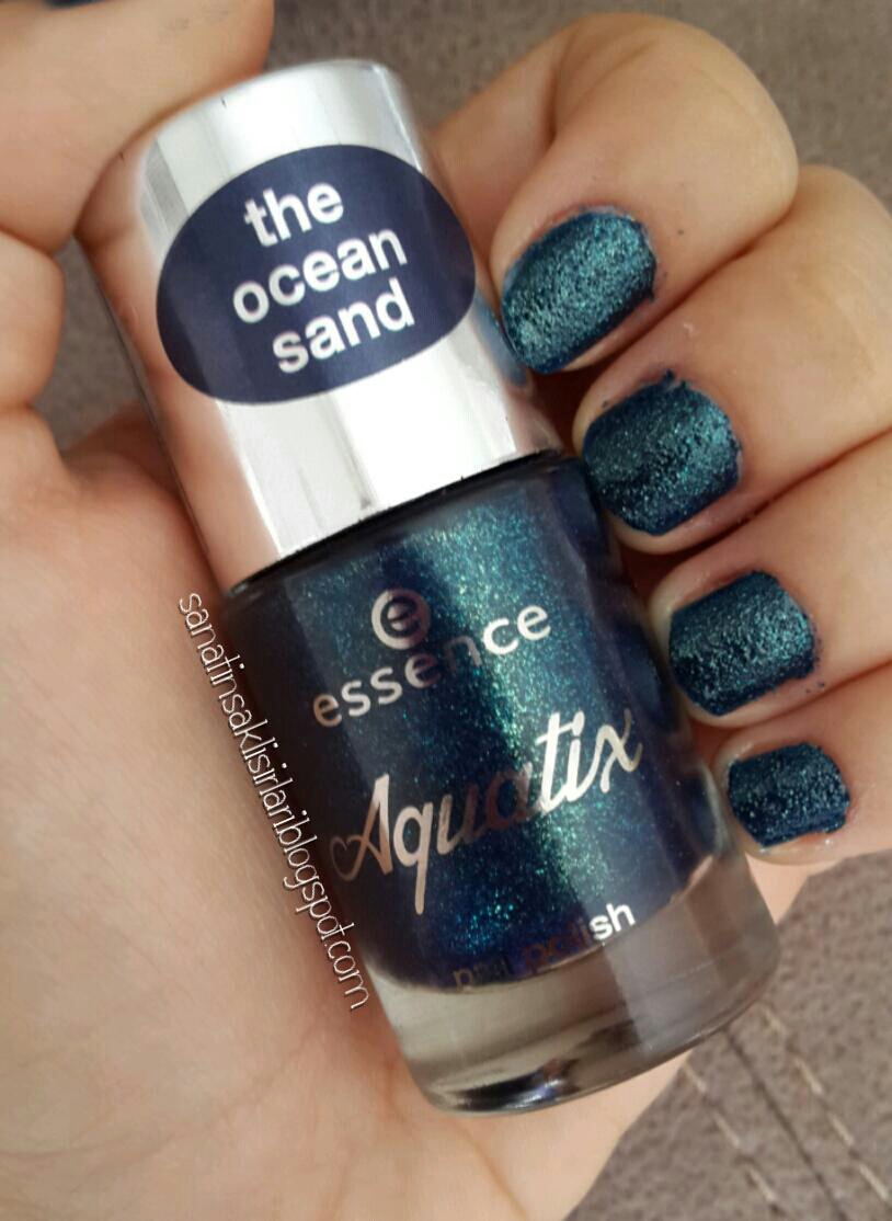 Essence Aquatix Koleksiyonu - The Mermaid Tail & The Ocean Sand Ojeleri ...