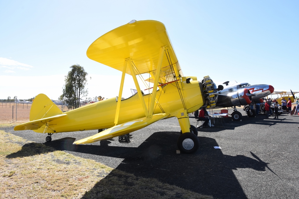 Central Queensland Plane Spotting: Rolleston-based Lockheed 12A Electra ...