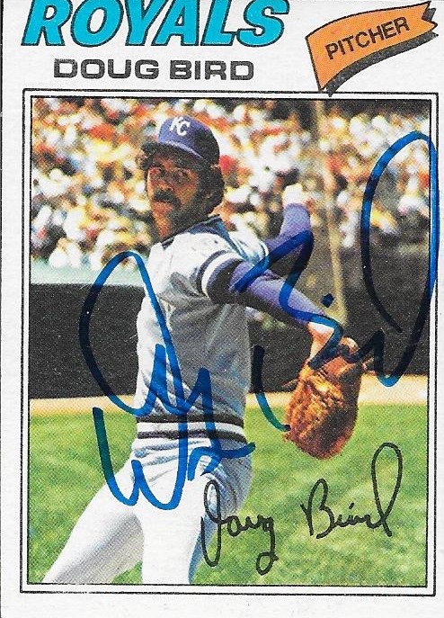 foul bunt: TTM Success - Doug Bird