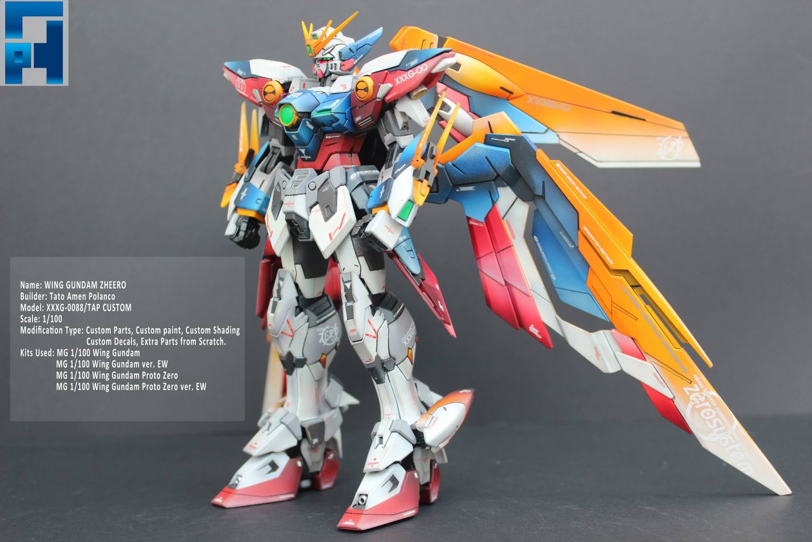 Custom Build: MG 1/100 Wing Gundam "Zheero"