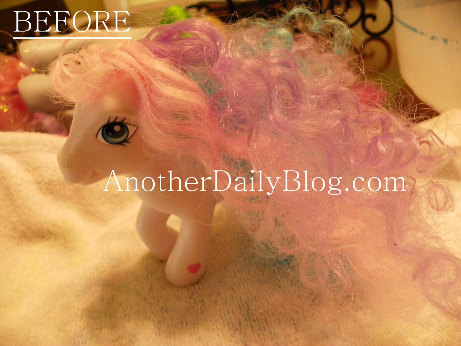 Another Daily Blog: DIY Photo Tutorial: How to Make My Little Pony ...