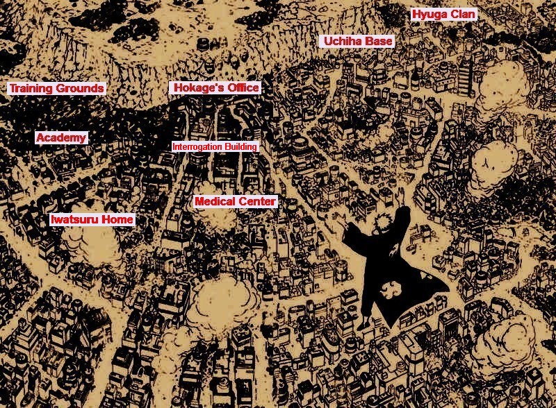 Ryukotse Clan: MY Konoha Map