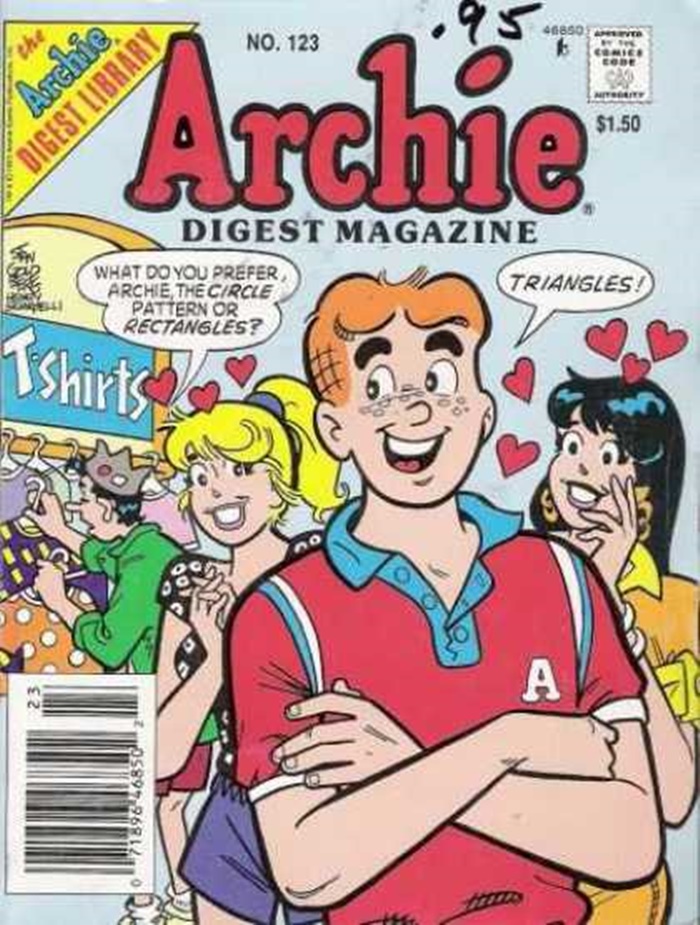 COVERS COMICS CAPAS DE GIBI E REVISTAS-archie-comics-digest