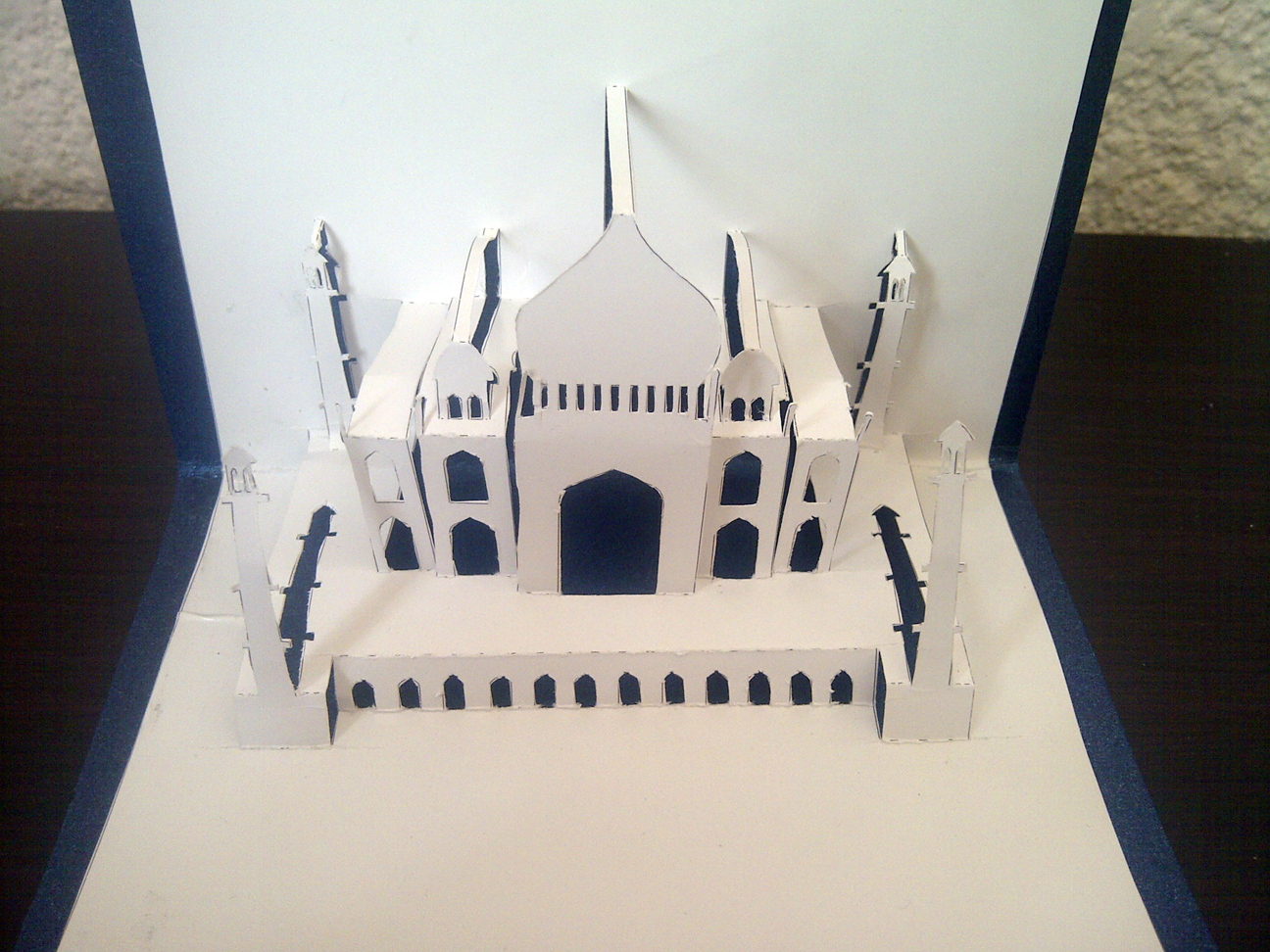 La Vaca de Papel: Origami arquitectónico