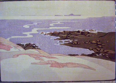 Modern Printmakers: Arabella Rankin: Iona