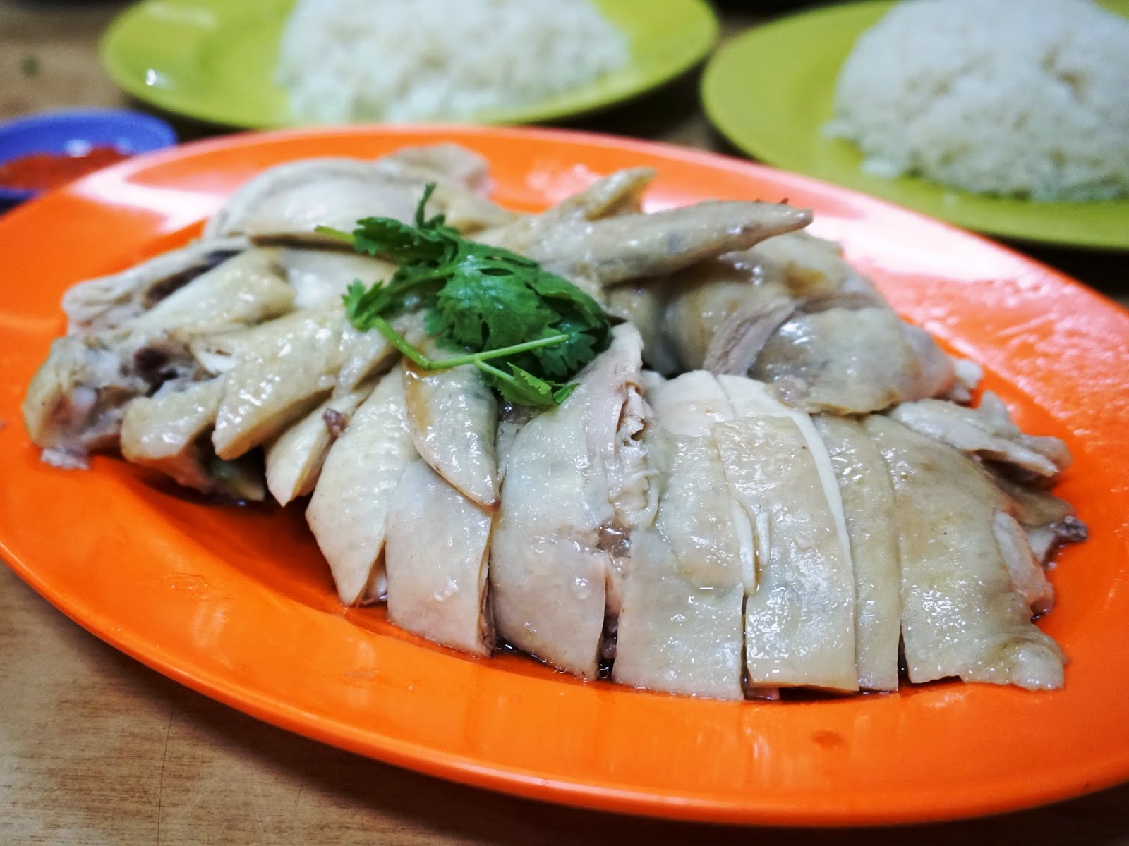 PinkyPiggu: Chin Chin Chicken Rice 津津餐室 @ Purvis Street