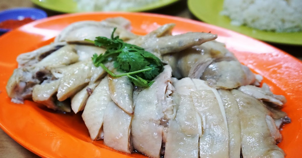 PinkyPiggu: Chin Chin Chicken Rice 津津餐室 @ Purvis Street