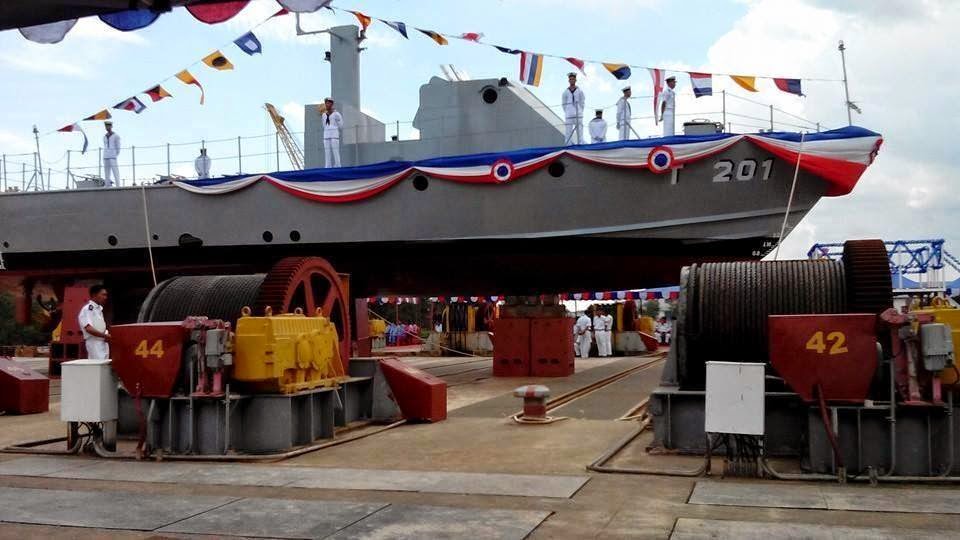 DEFENSE STUDIES: Myanmar Inducts First of New Torpedo Craft
