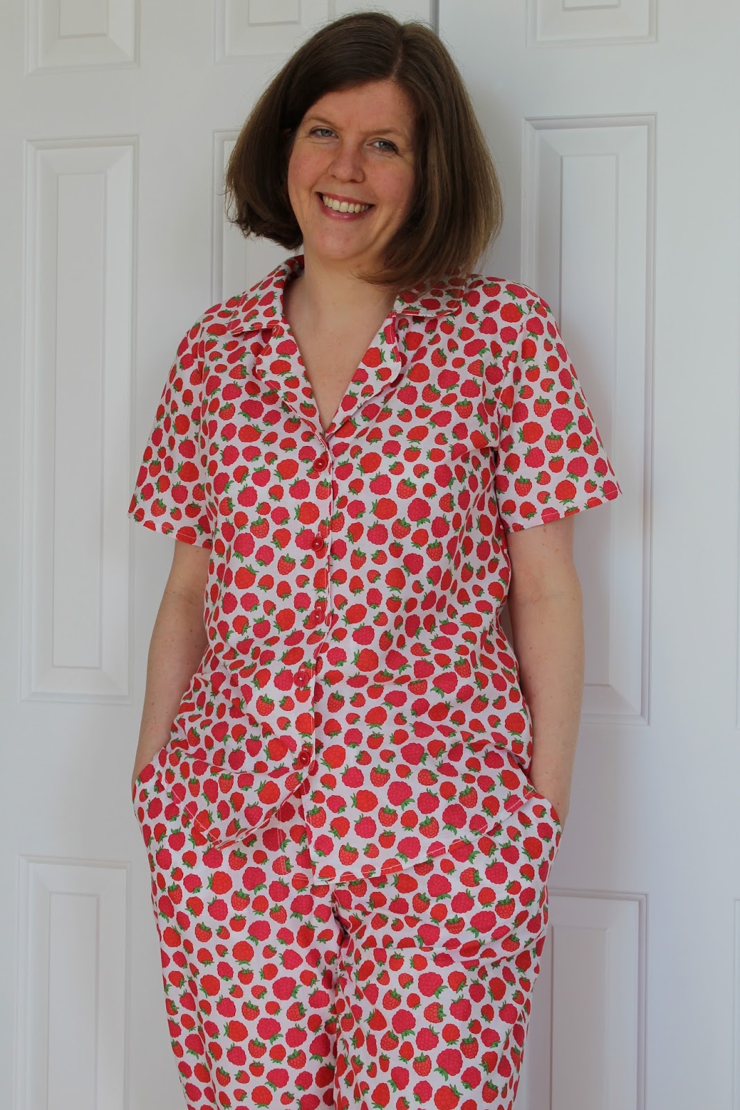 Nightingale & Dolittle: Closet Case Patterns Carolyn Pyjamas