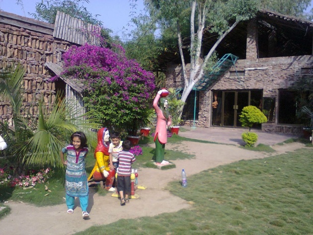 nad blog: Rana luxury resort and safari park